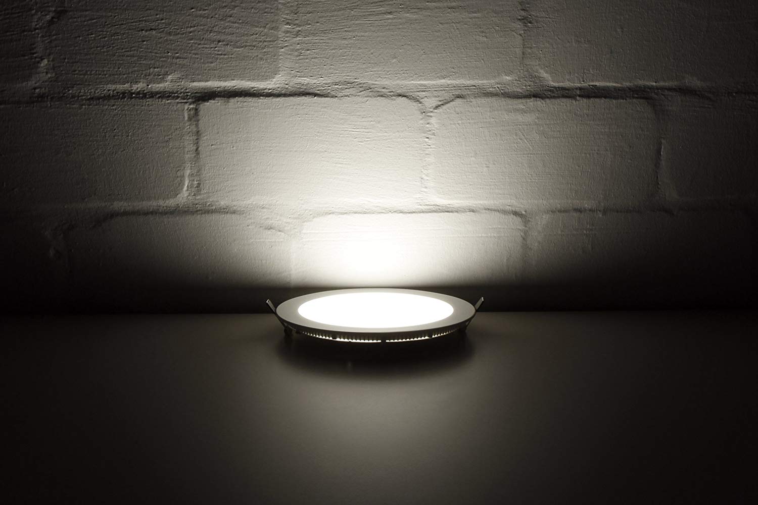 LED-Panel rund 15W 190 mm 1000 lm 4000K neutralweiß (Strom & Licht ...