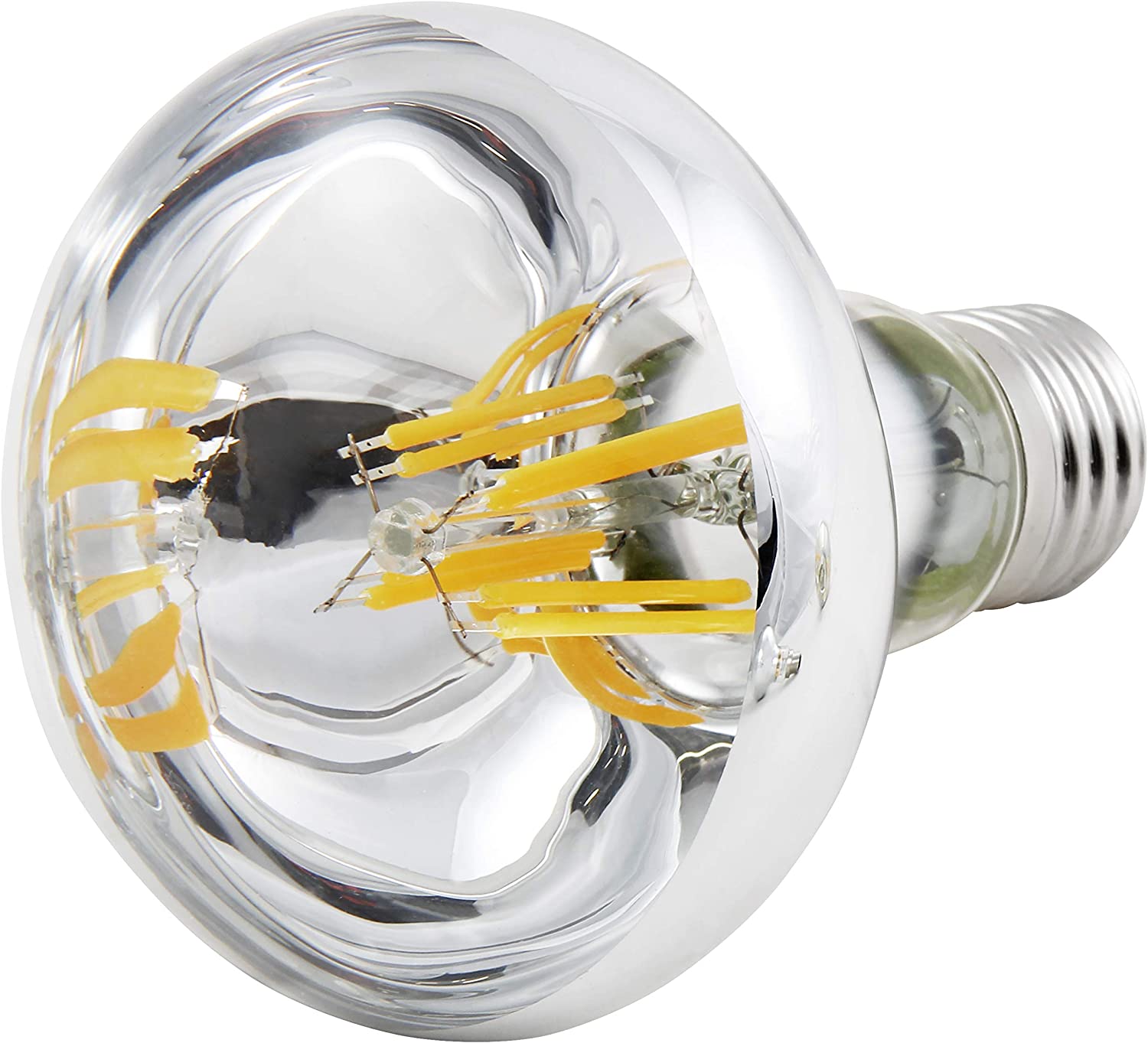 LED Reflektor E27 (R80) 8W ersetzt 75W 800 lm 360° 3000K warmweiß ...
