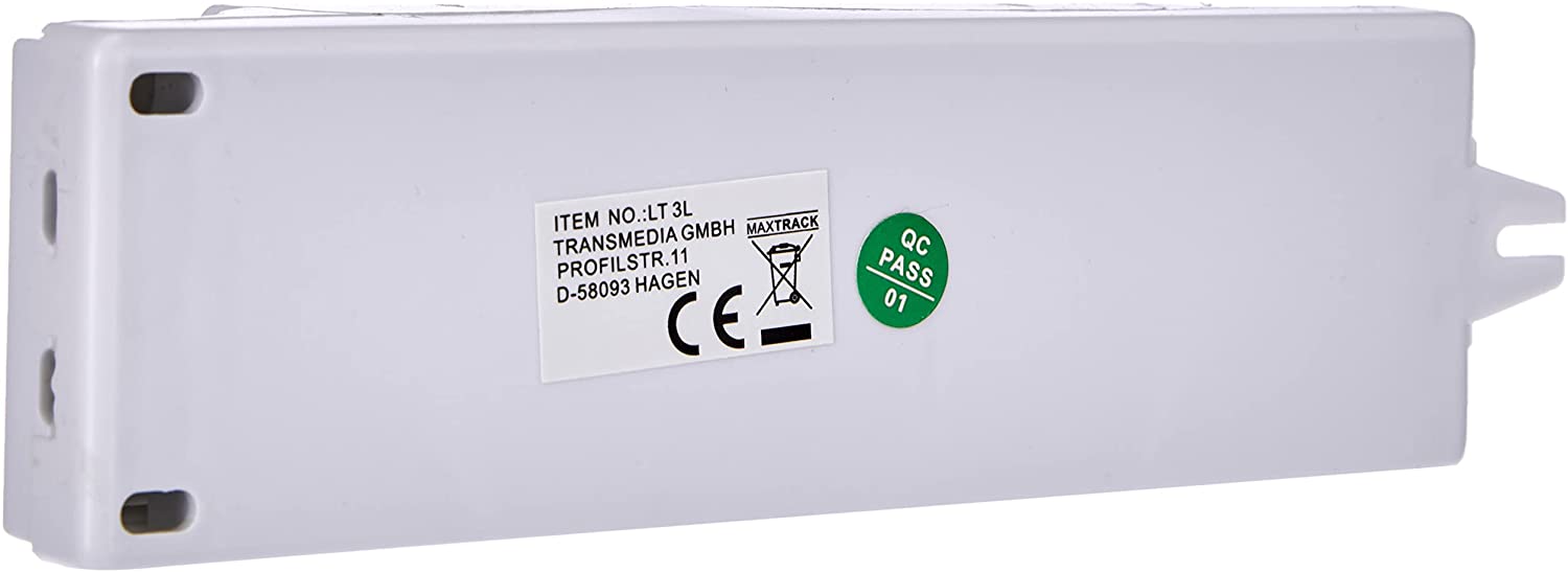 ET-150 Halogen-Trafo 230/12V/50-150W, Überlastungsschutz, Temperatursicherung, dimmbar, 160 x 46 ...