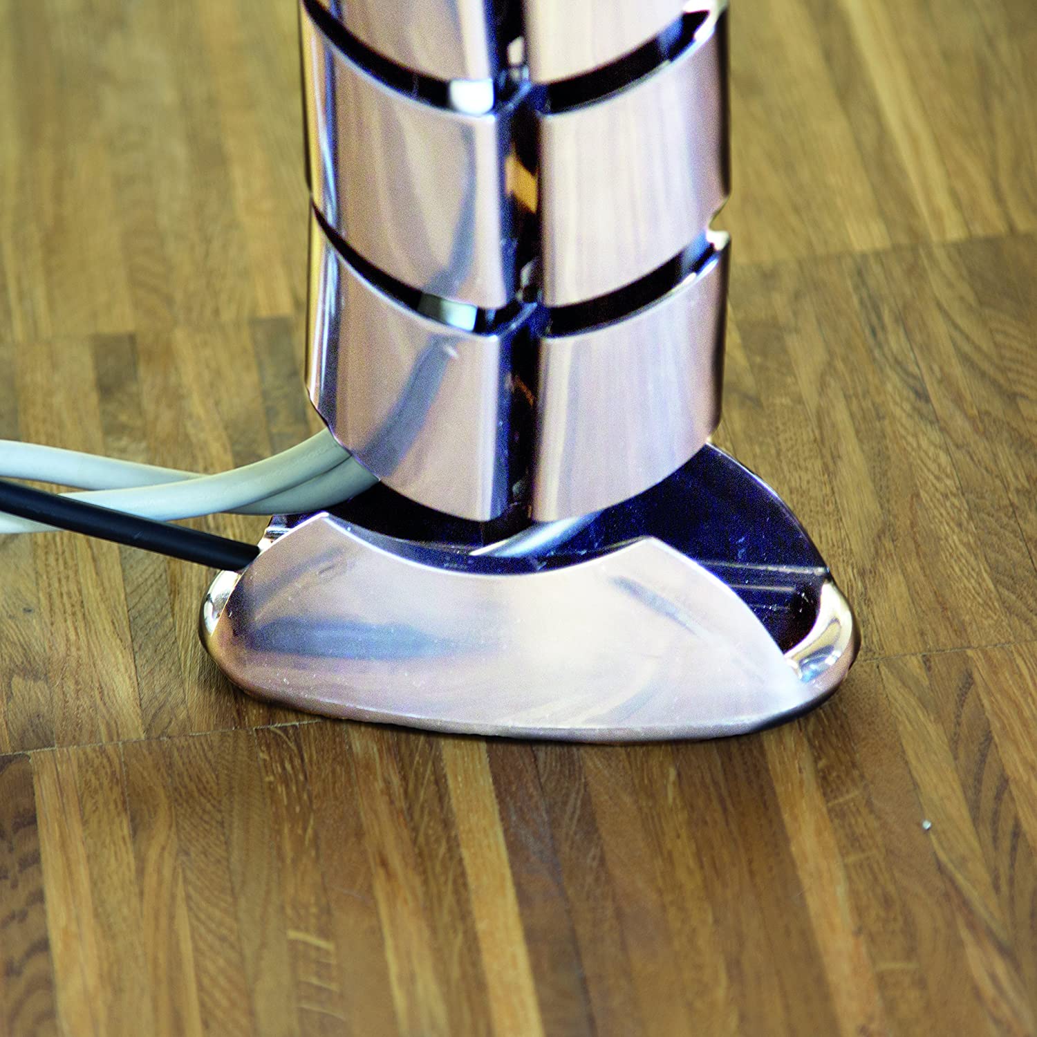 Kabelkanal flexibel 720 x 75 mm (15 Gelenke) silber (Werkstatt) - kab24.de