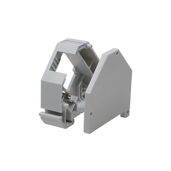 Kab24® Keystone DIN Rail Adapter für Hutschienenmontage (Netzwerk ...