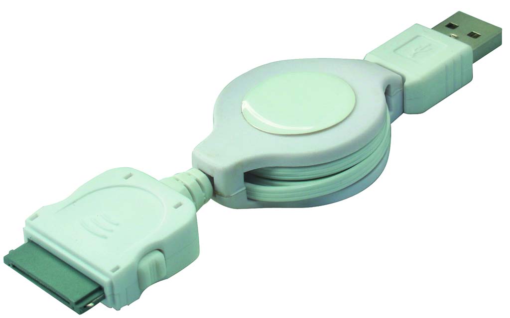 Kabel USB-A auf 30-pol iPod Stecker Spool (Audio Video) - kab24.de