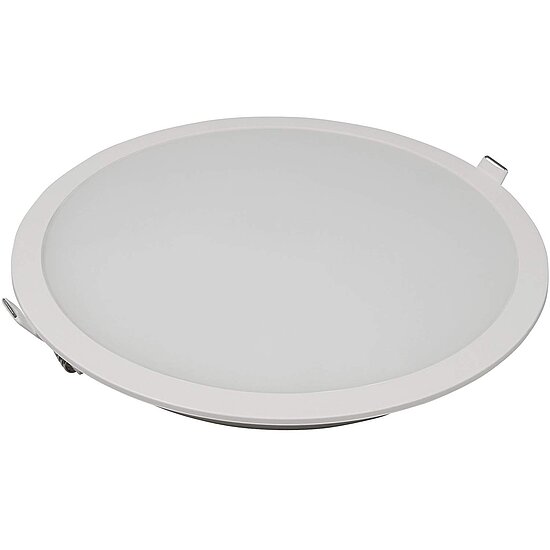 LED-Panel rund 18W 225 mm 1.440 lm 3000K warmweiß IP54 für Feuchträume ...