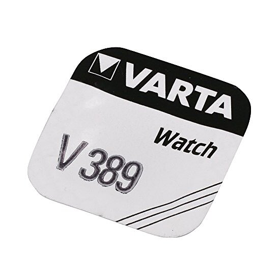Varta V389 High Drain Silber1,55V 85mAh Uhrenzelle SR 1130 W (Strom ...