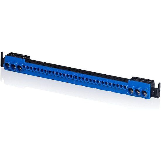 f-tronic SKN17 N Steckklemme 2 x N (Neutralleiter, blau) (Strom & Licht ...